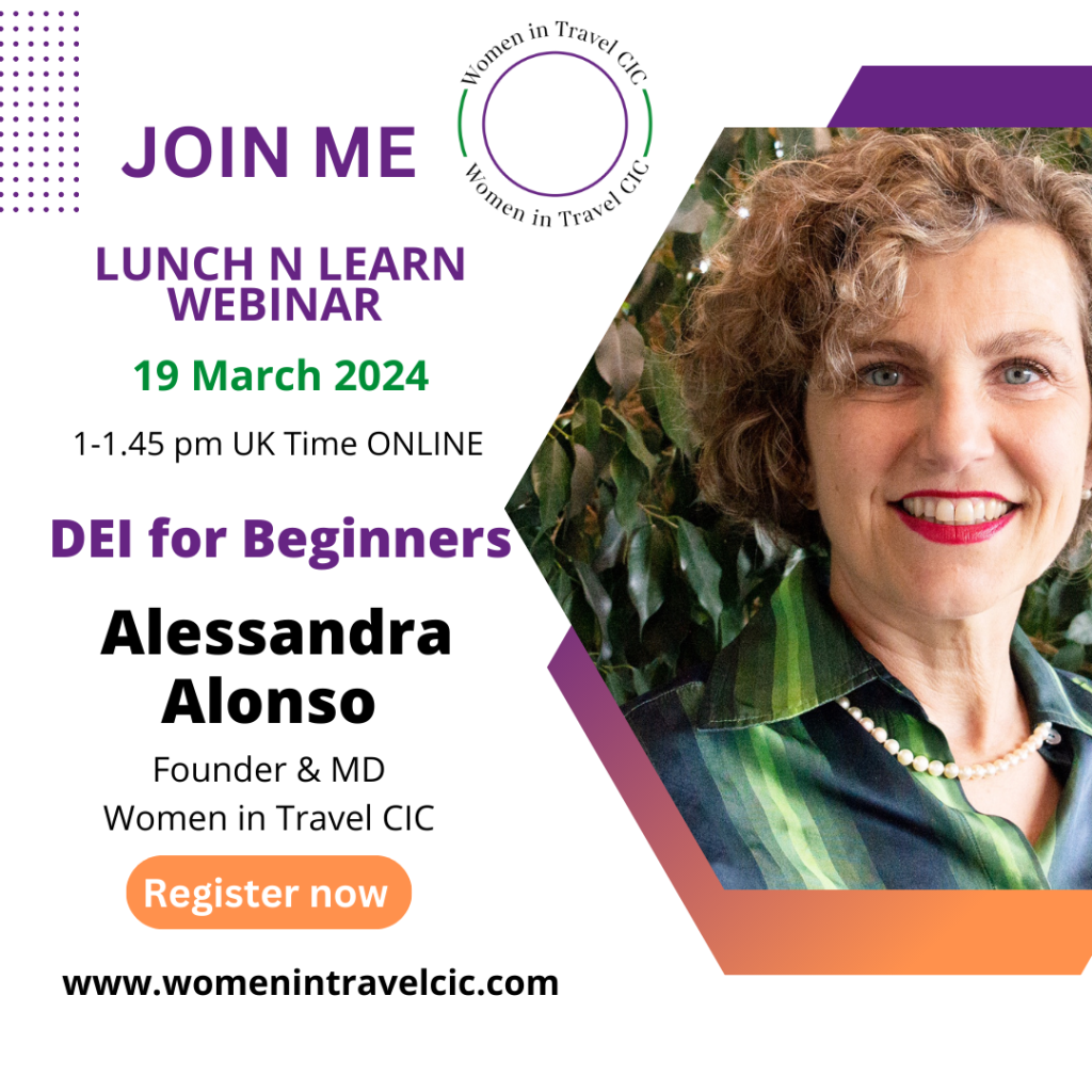 Upcoming Events from Women in Travel CIC