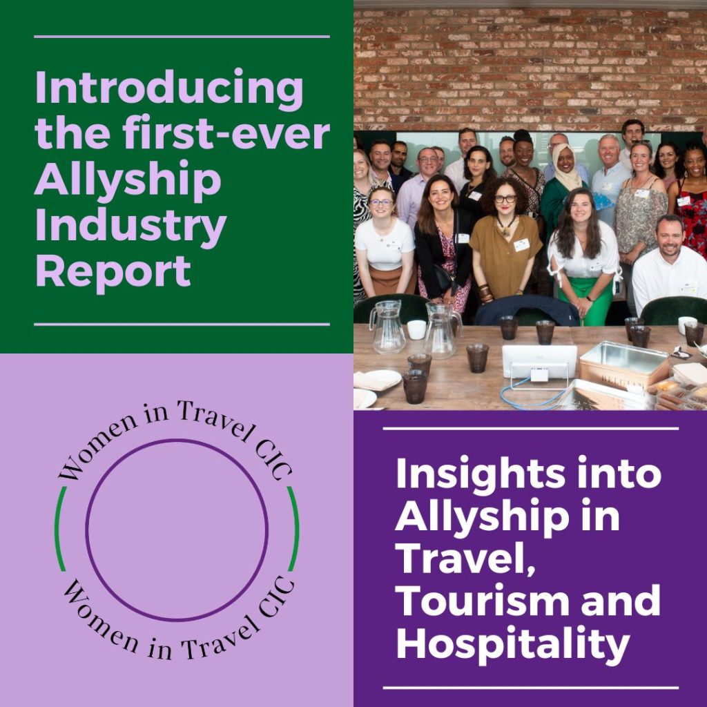 WIT Focus on Allyship and Making an Impact 🤝 Learn more about Male ...